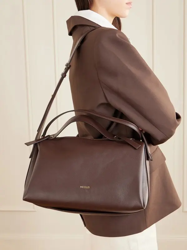 NEOUS Scorpius Leather Tote