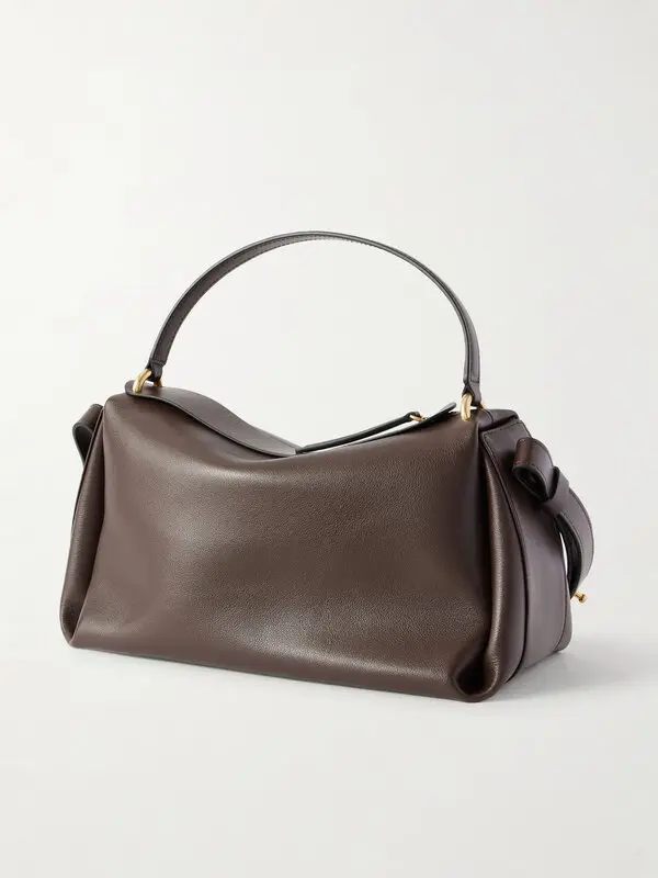 NEOUS Scorpius Leather Tote