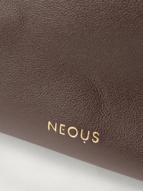 NEOUS Scorpius Leather Tote