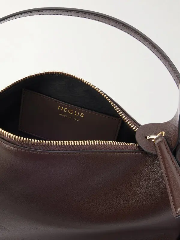 NEOUS Scorpius Leather Tote