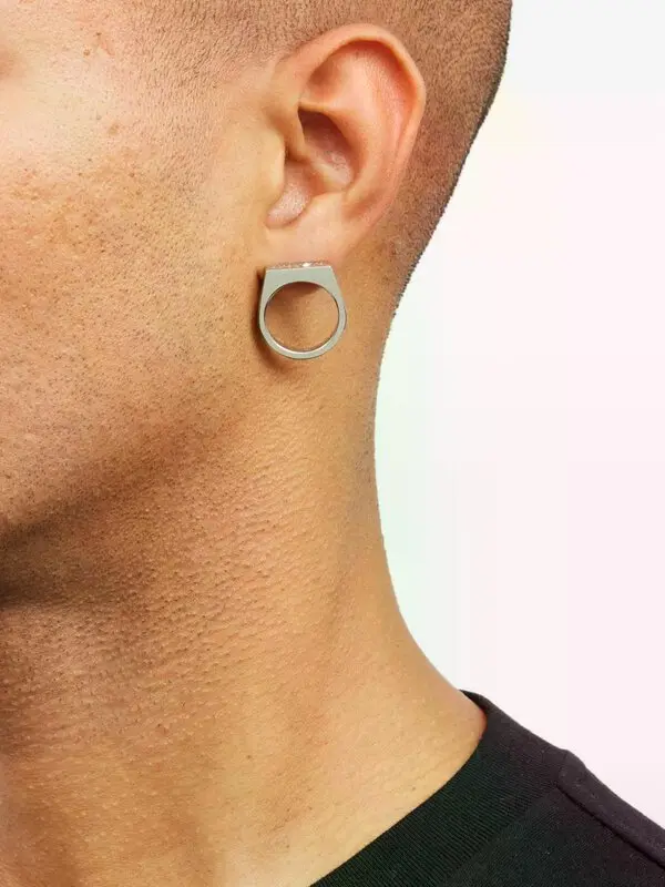 MAISON MARGIELA Chevalier Ring Earrings
