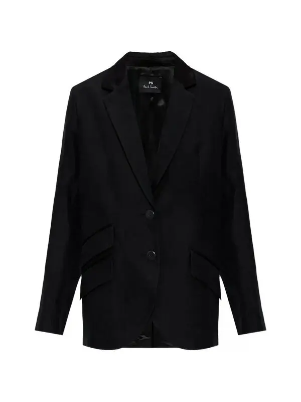Paul Smith Notched-lapel Blazer - Black