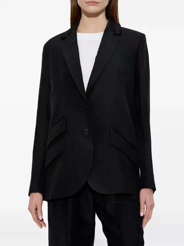 Paul Smith Notched-lapel Blazer - Black