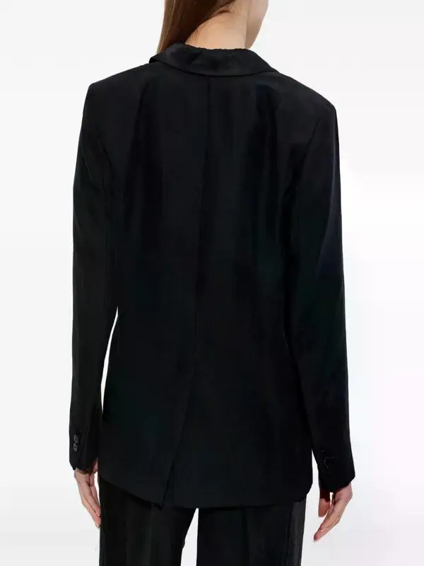 Paul Smith Notched-lapel Blazer - Black