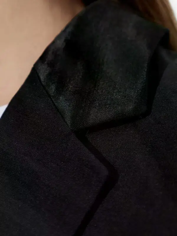 Paul Smith Notched-lapel Blazer - Black