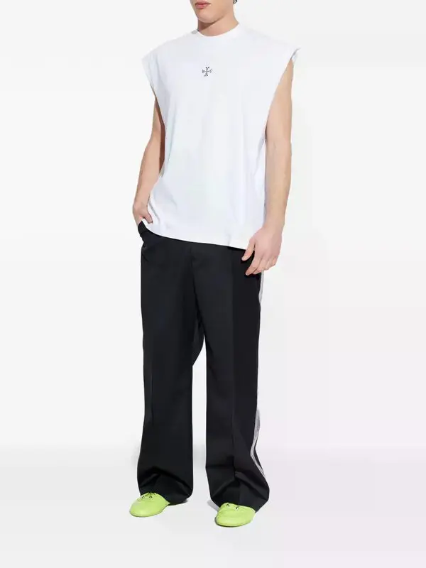 Vetements Logo-detail Sleeveless T-shirt