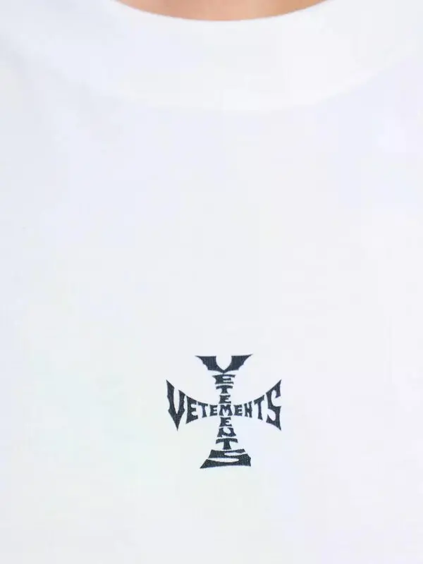 Vetements Logo-detail Sleeveless T-shirt