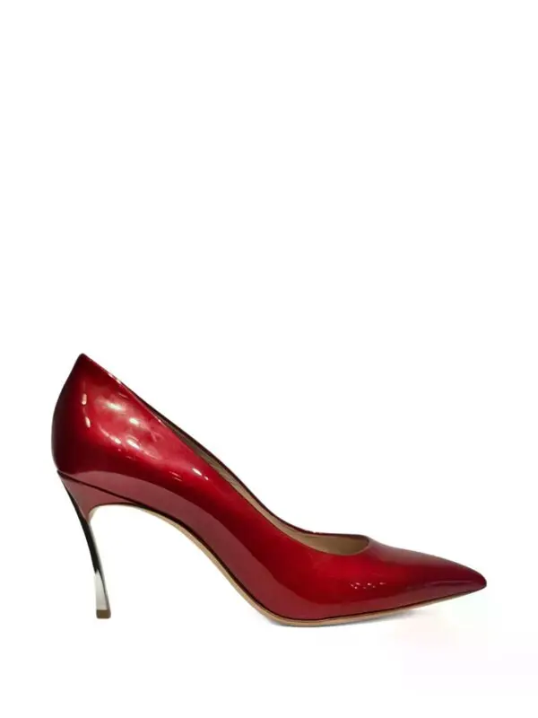 Casadei Pointed-toe Stiletto Pumps - Red
