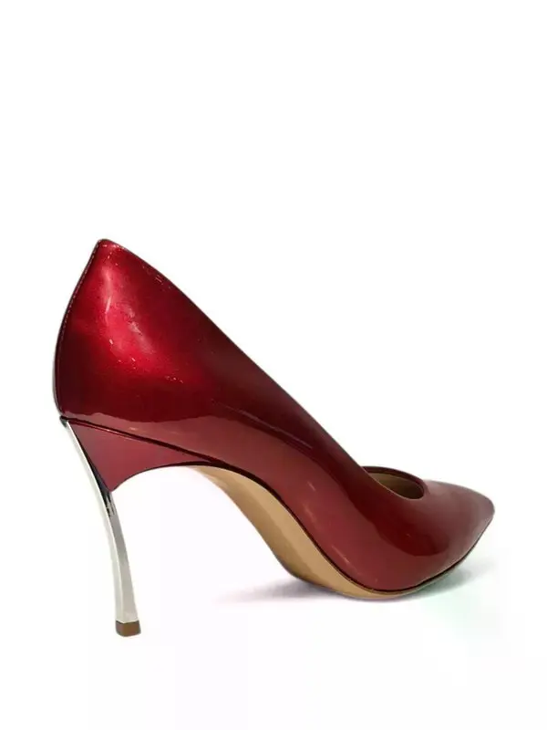 Casadei Pointed-toe Stiletto Pumps - Red