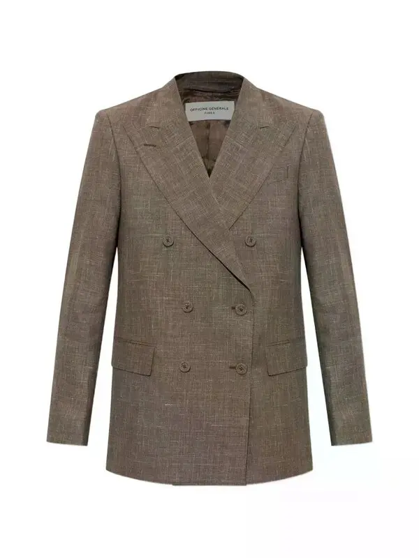 Officine Générale Double-breasted Blazer