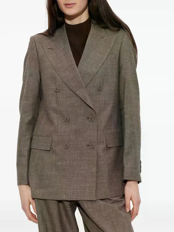 Officine Générale Double-breasted Blazer