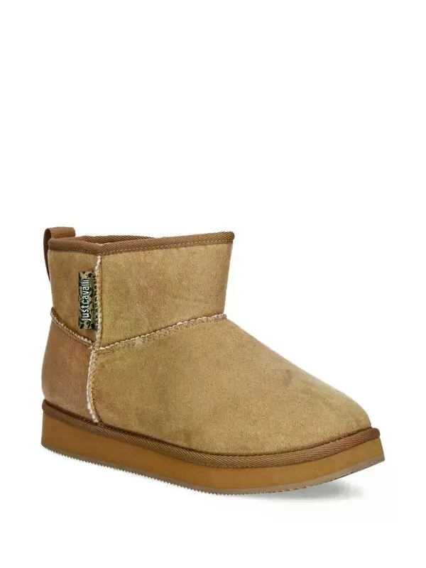 Just Cavalli Pull-tab Ankle Boots