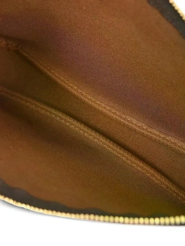LOUIS VUITTON X Takashi Murakami Pochette Accessoires Panda Tote Bag - Brown