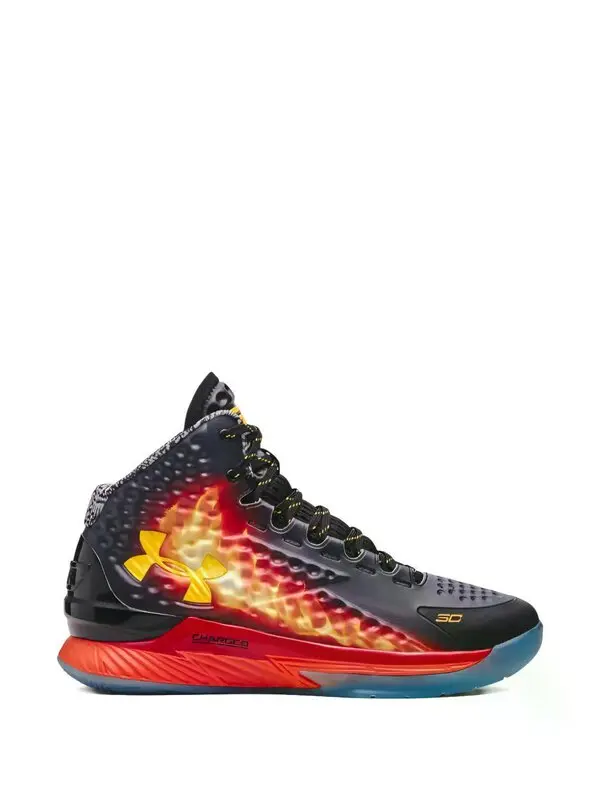 Under Armour Curry 1 Retro Curry Jam Sneakers - Black