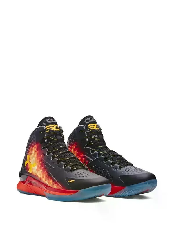 Under Armour Curry 1 Retro Curry Jam Sneakers - Black