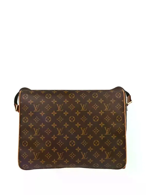LOUIS VUITTON 2004 Abbesses Monogram Shoulder Bag