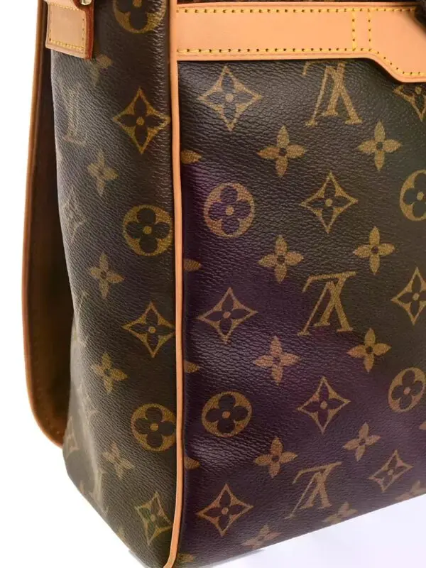 LOUIS VUITTON 2004 Abbesses Monogram Shoulder Bag