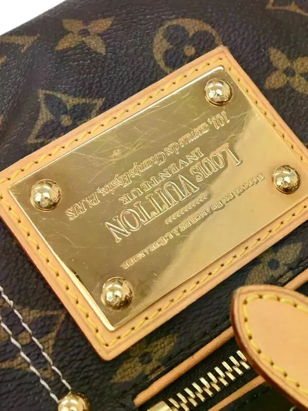 LOUIS VUITTON 2007 Monogram Riveting Tote Bag