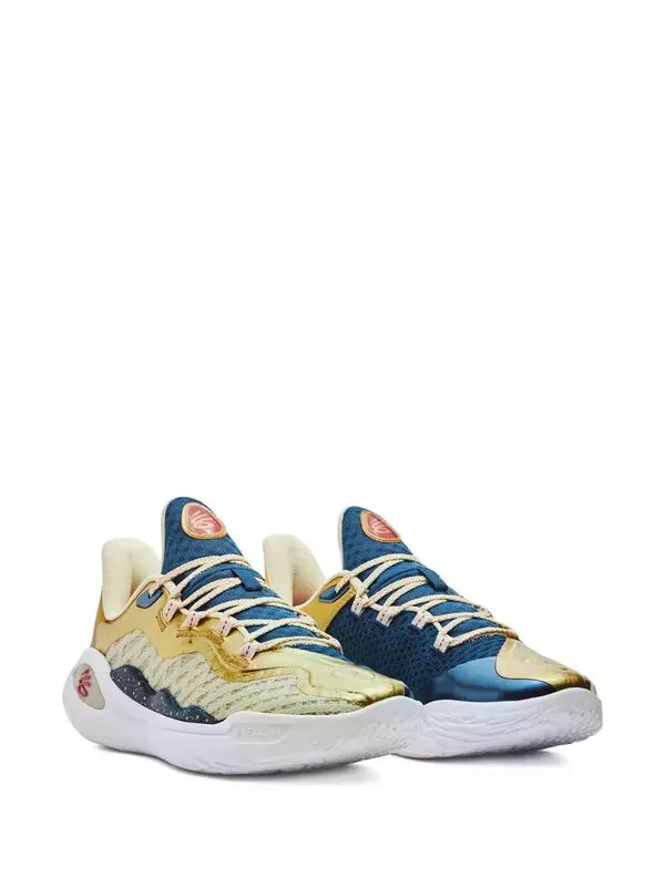 Under Armour Curry 11 Champions Mindset Sneakers - Blue
