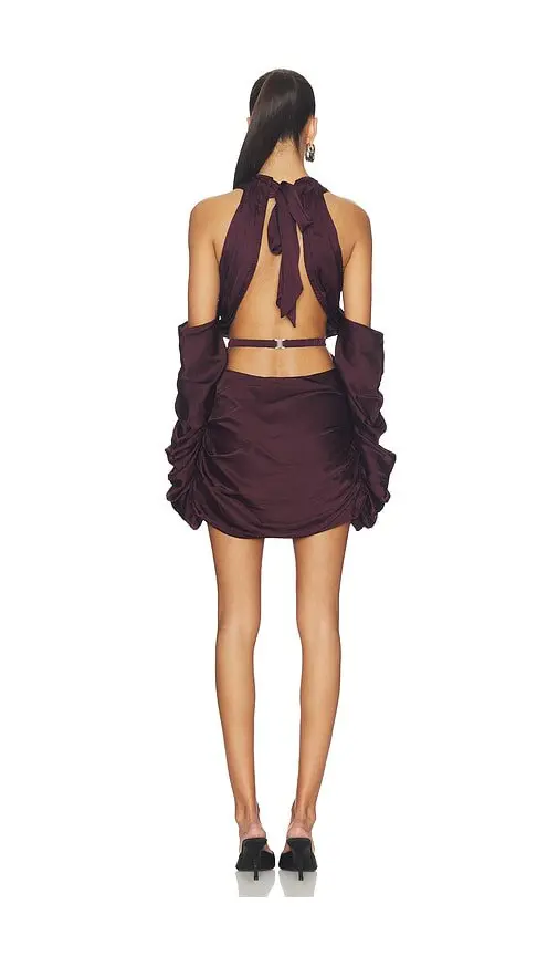AMOR MIA No Strings Attached Mini Dress