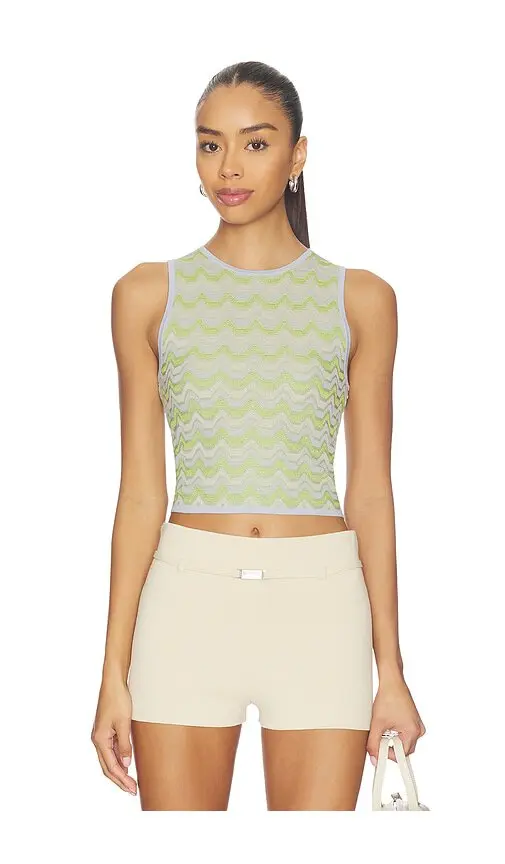 Devon Windsor X Lata Top - Fern