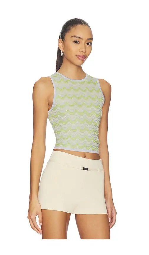 Devon Windsor X Lata Top - Fern