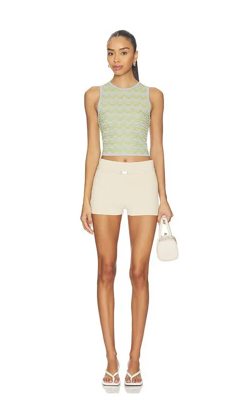 Devon Windsor X Lata Top - Fern