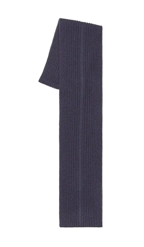 Rag & Bone Max Scarf In Blue - Ombre
