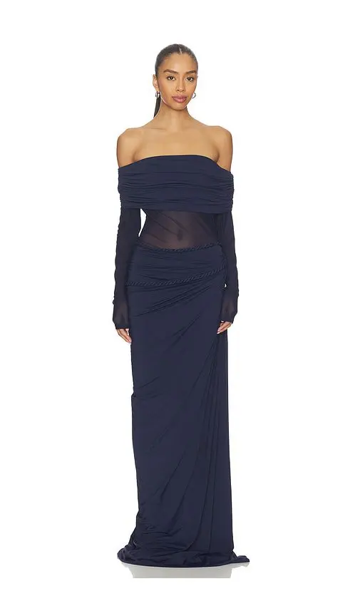 DEME BY GABRIELLA Bella Dress - Blue