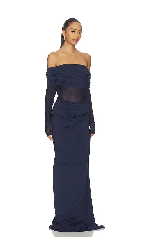 Deme by Gabriella Bella Dress in Blue - size XL