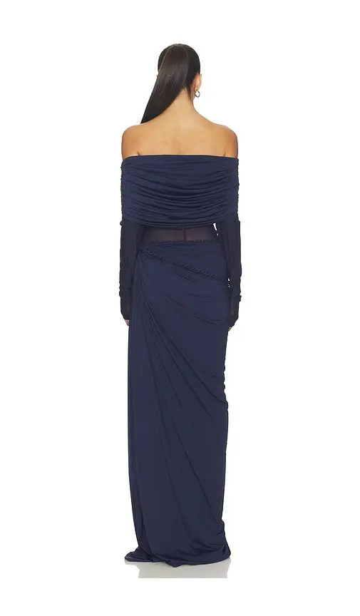DEME BY GABRIELLA Bella Dress - Blue