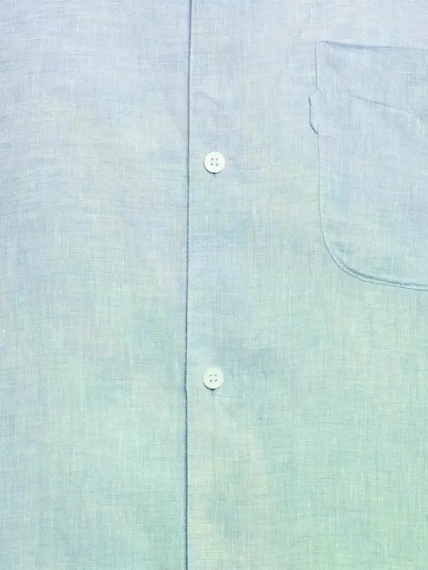 Derek Rose Long-sleeve Linen Shirt