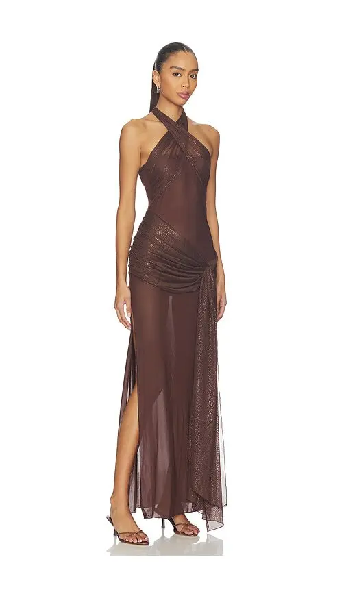 KIM SHUI Mesh Dress