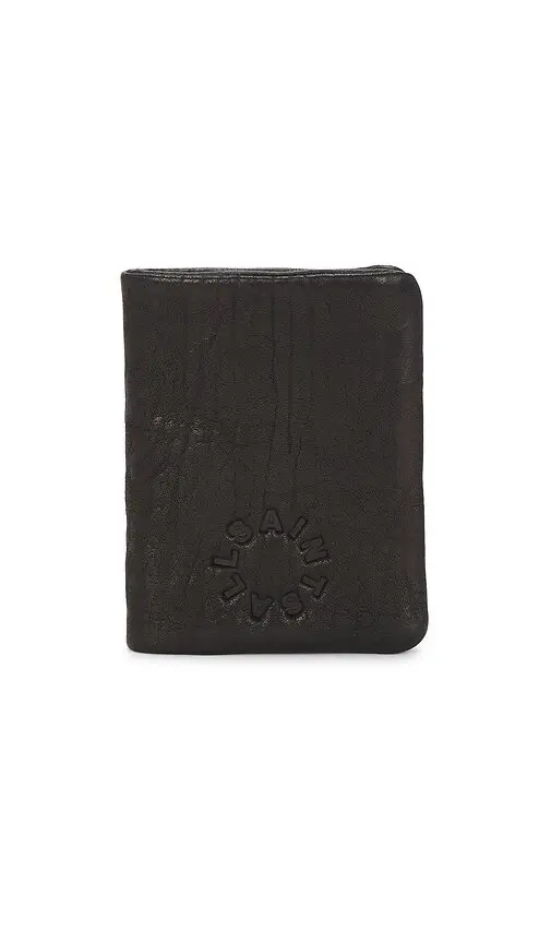 ALLSAINTS Myles Wallet - Black