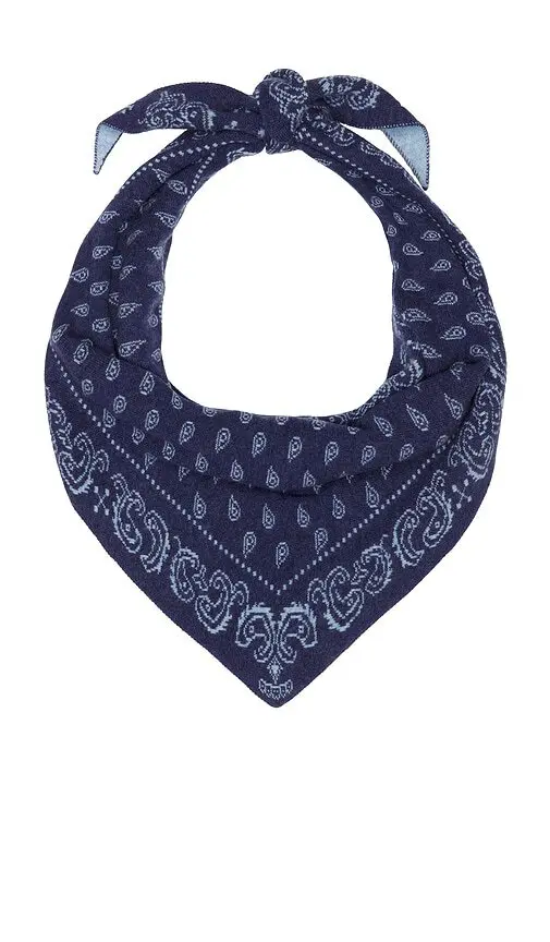 Guest In Residence Wild Rag - Indigo & Light Blue