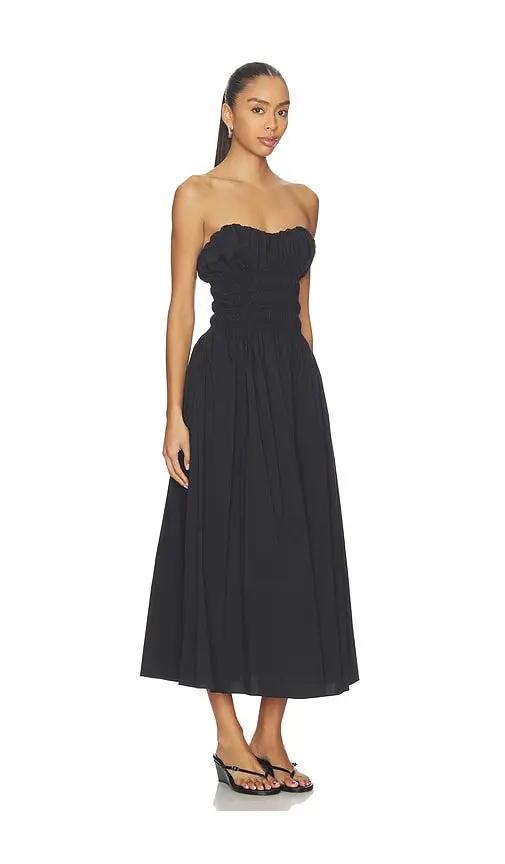 Caroline Constas Ivette Dress - Black