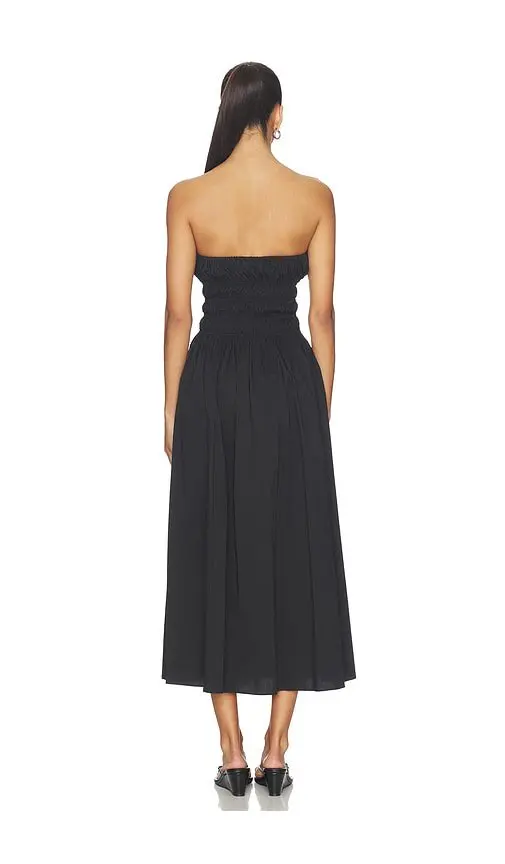 Caroline Constas Ivette Dress - Black