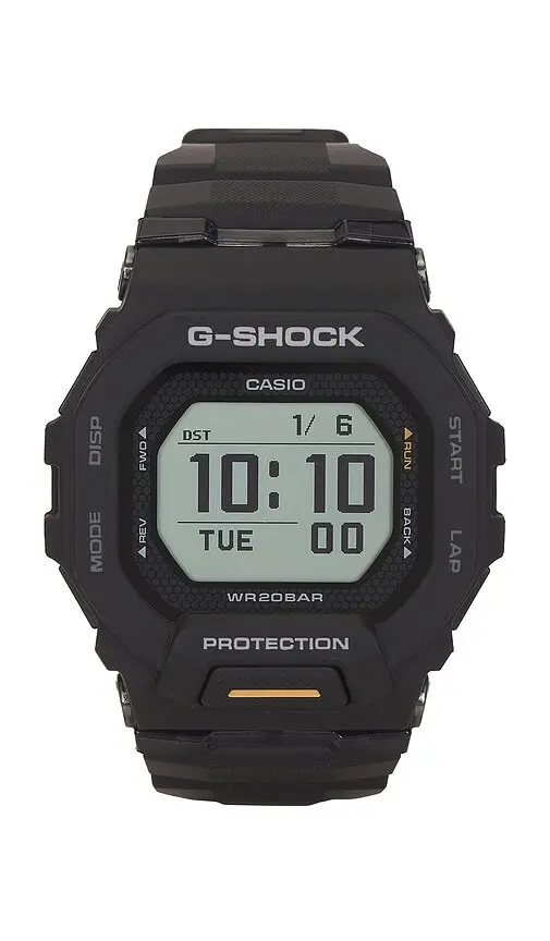 G-Shock Digital Watch - Black