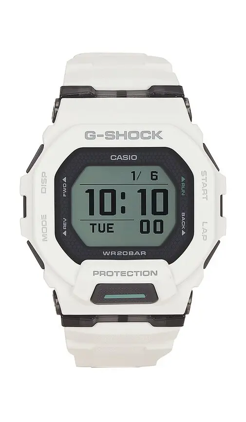G-Shock Gbd200 Series Watch - White