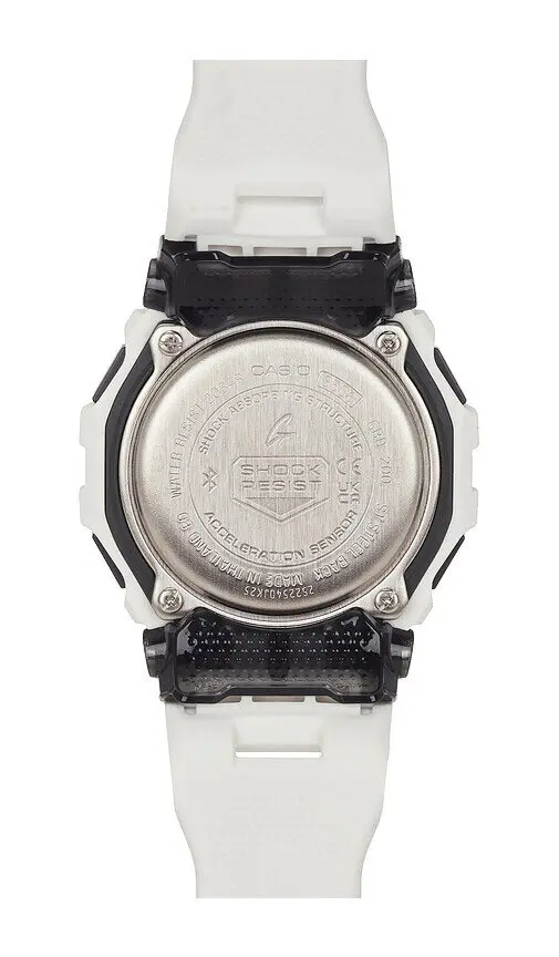 G-Shock Gbd200 Series Watch - White