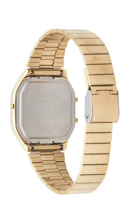 Casio Aq240 Series Watch - Gold