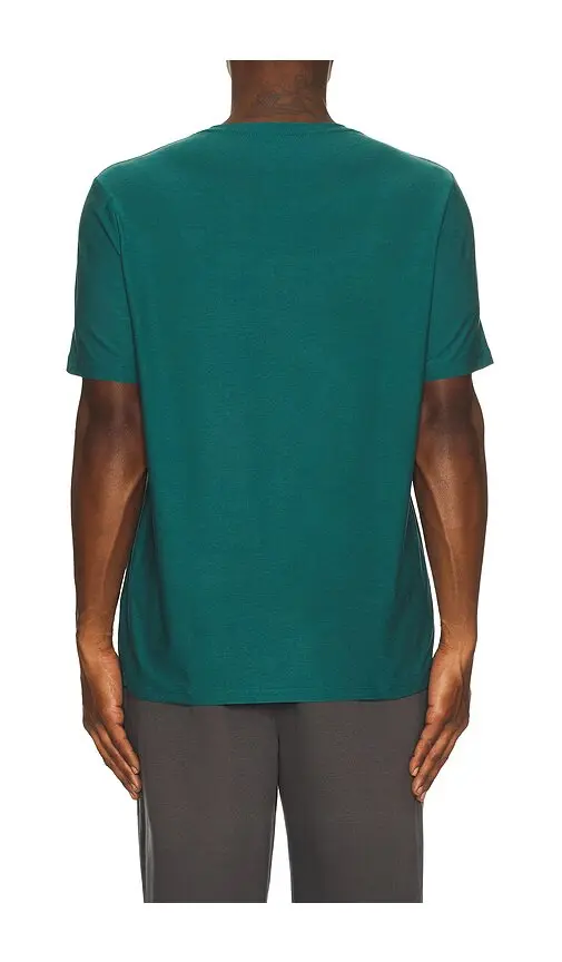 Beyond Yoga Always Beyond Crew Tee 2.0 In Teal