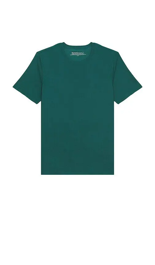 Beyond Yoga Always Beyond Crew Tee 2.0 In Teal