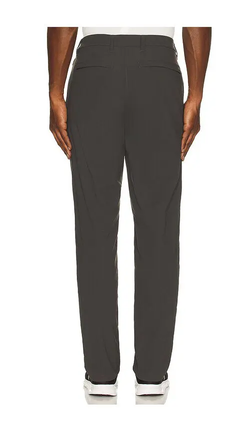 Beyond Yoga Essential Chino Trousers - Black Ash