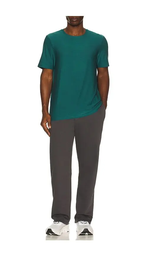 Beyond Yoga Luxefleece Straight Leg Pant In