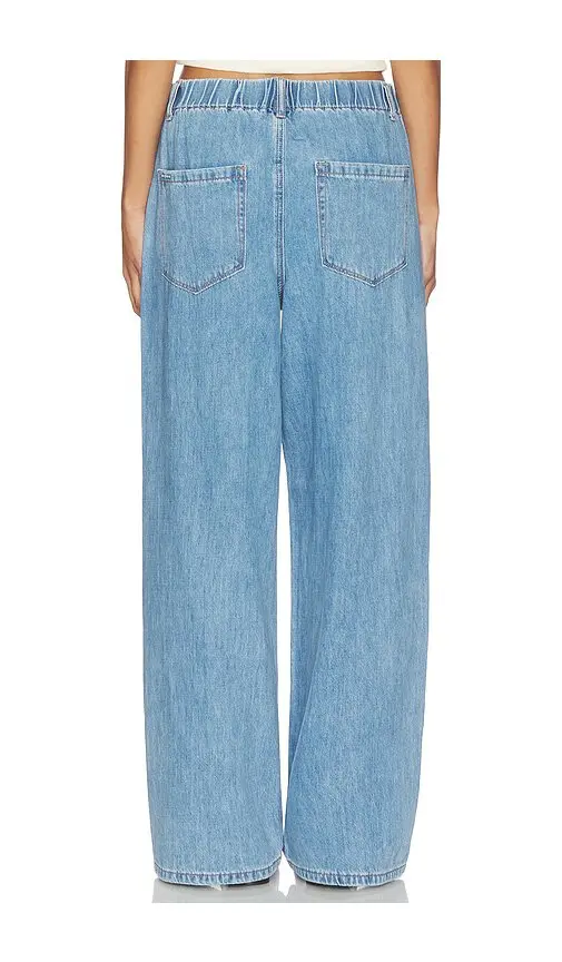 Blanknyc Tie Barrel Jeans