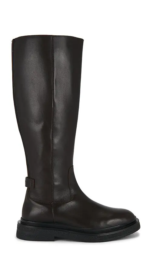 ALLSAINTS Escher Rider Boot - Brown
