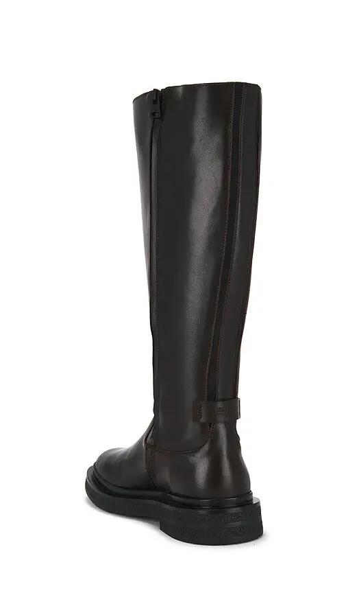 ALLSAINTS Escher Rider Boot - Brown