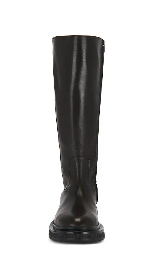 ALLSAINTS Escher Rider Boot - Brown