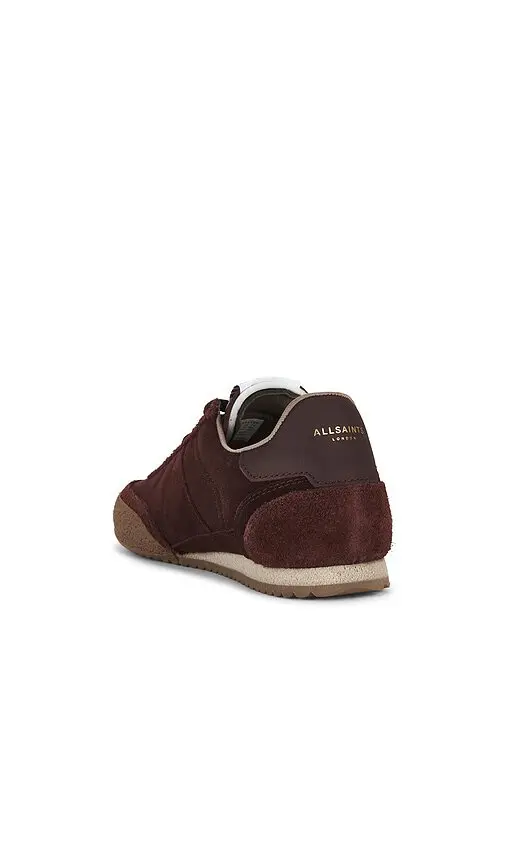 ALLSAINTS Harri Sneaker - Titan Red